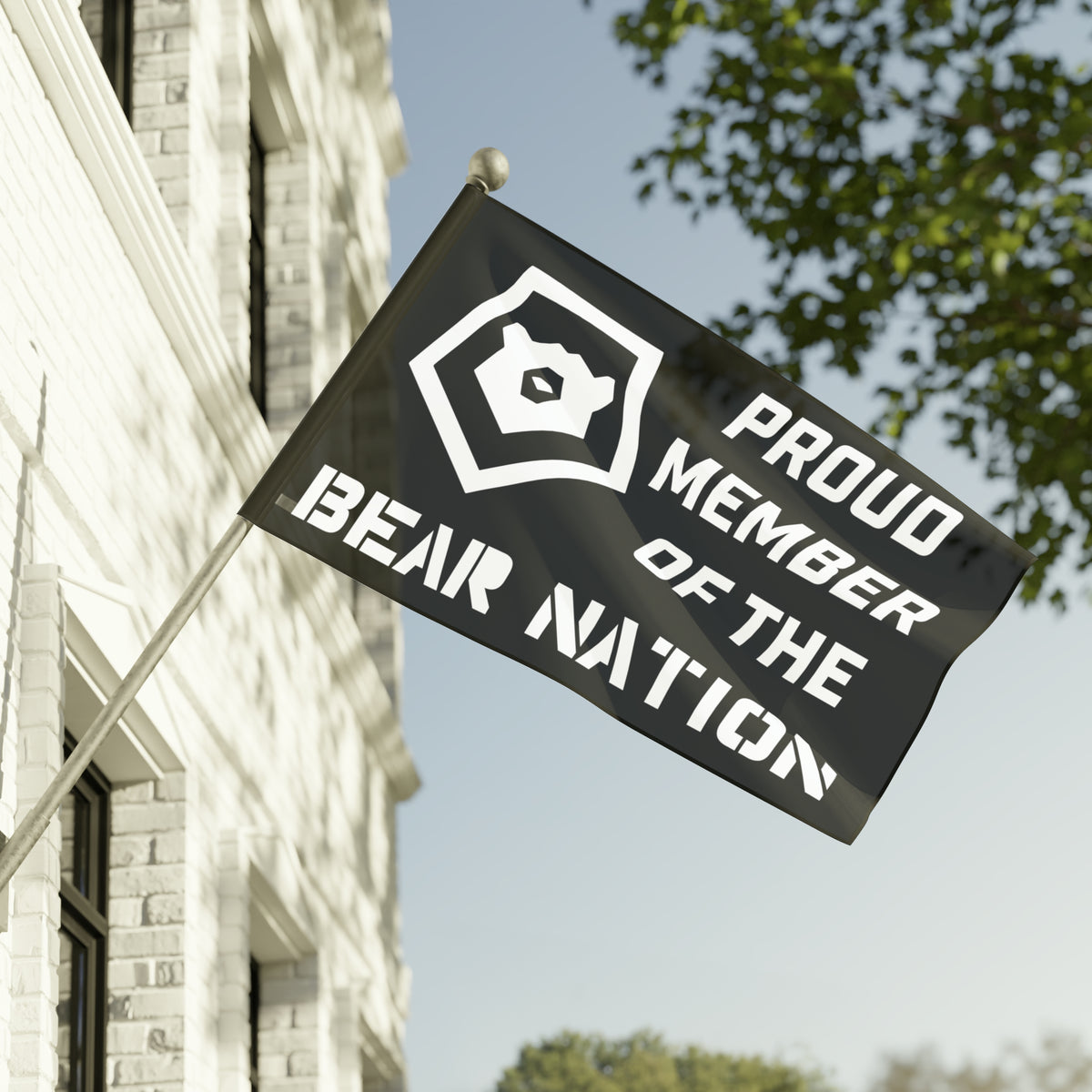 BEAR NATION Flag – BearIndependent